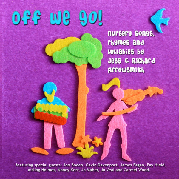 CDs – Jess & Richard Arrowsmith